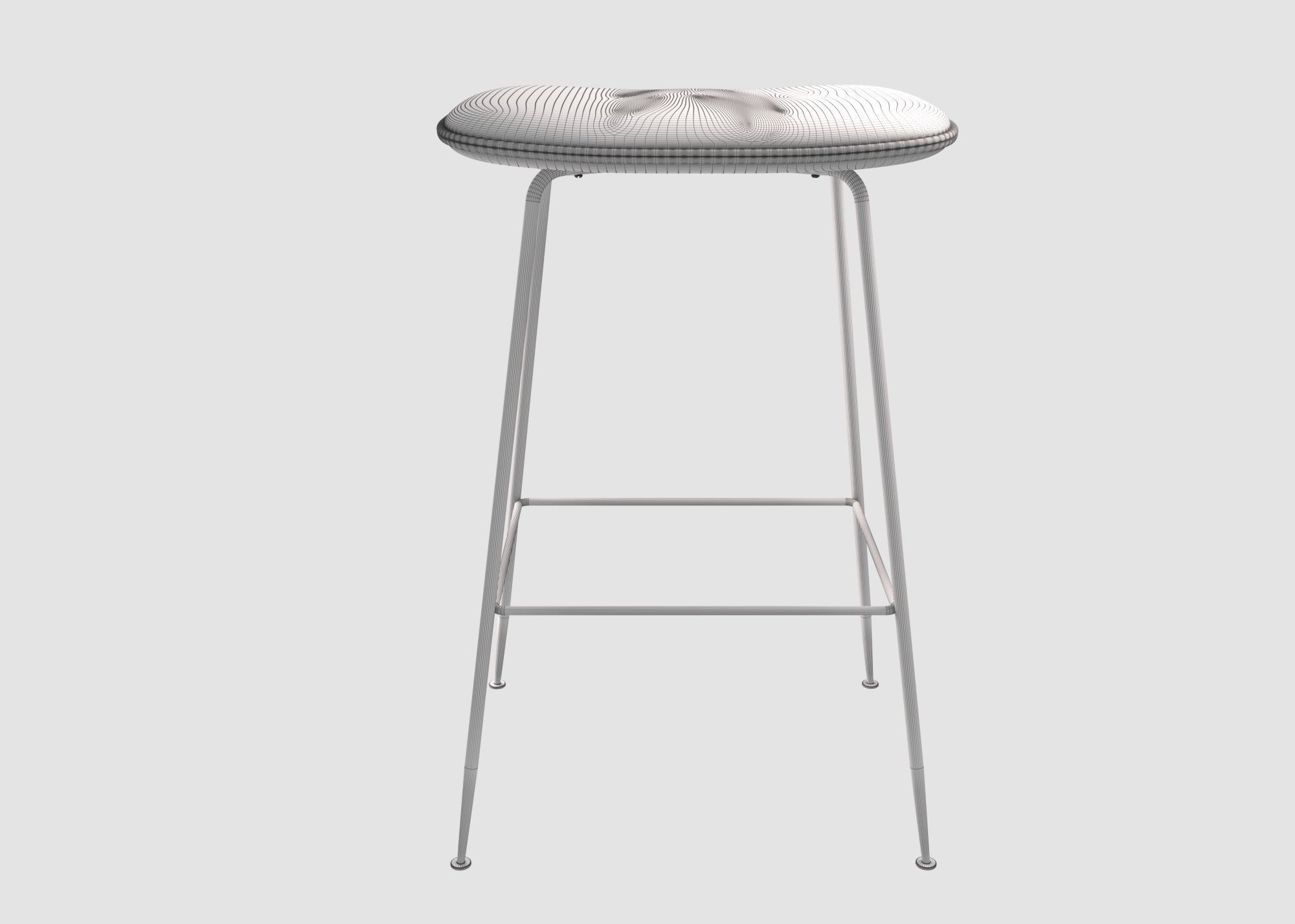 Gubi Beetle Bar Stool 3D model | CGTrader