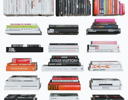 Book 3D Models | CGTrader