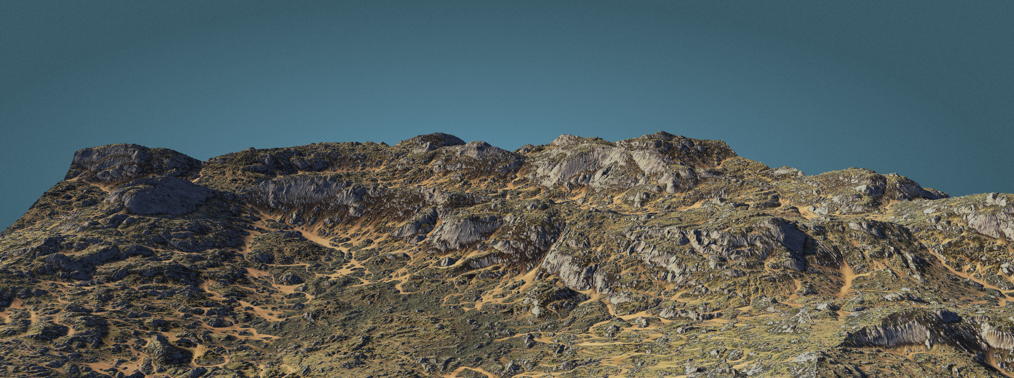 3D model Highlands Heightmap VR / AR / low-poly | CGTrader