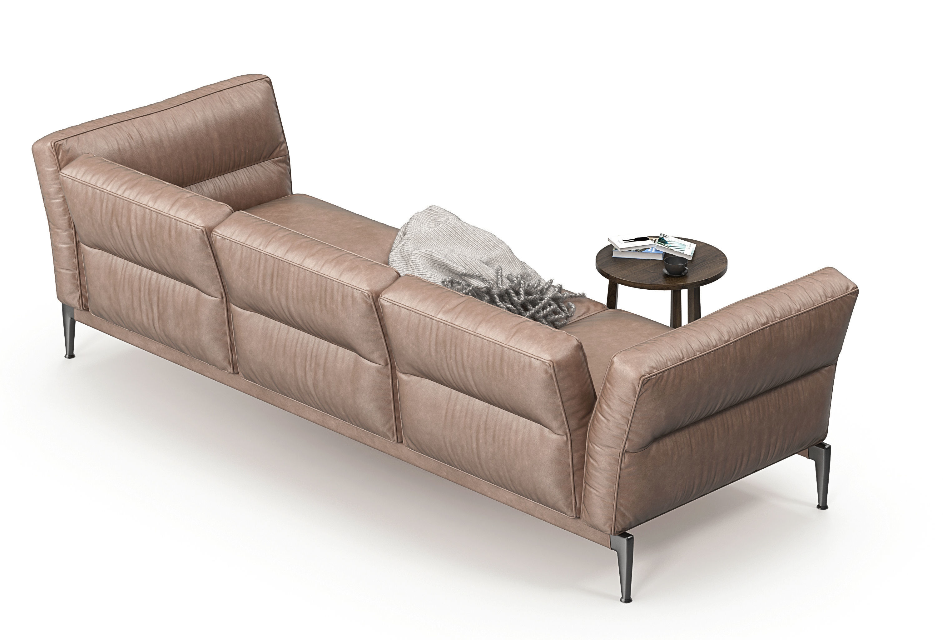 Flexform Adda sofa set 3D model | CGTrader