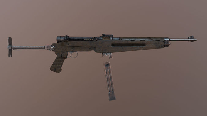 43M Danuvia - Hungarian Army Gun 3D model | CGTrader