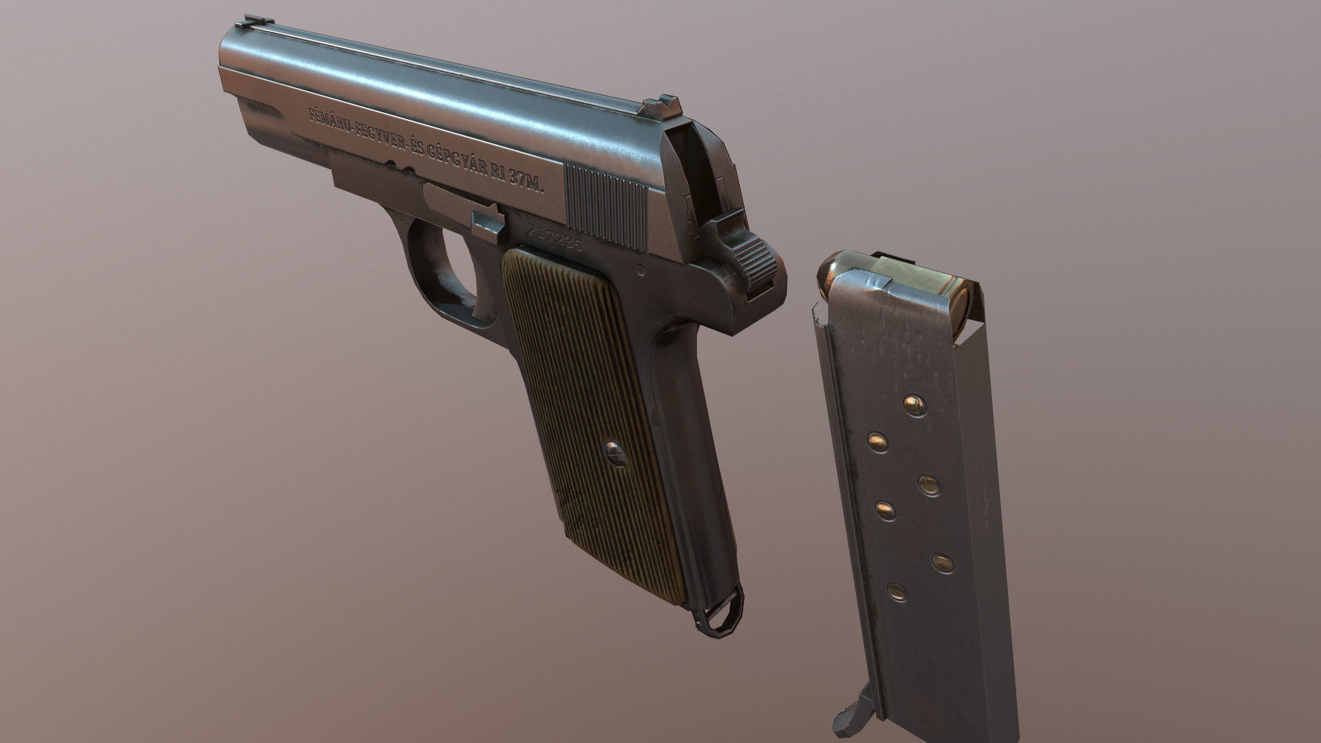 37M Frommer-Femaru 3D model | CGTrader