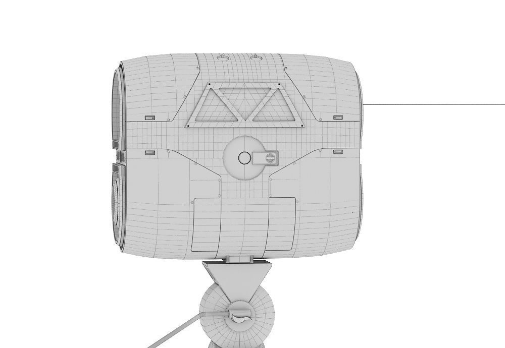 Detection target scanner 3D model | CGTrader