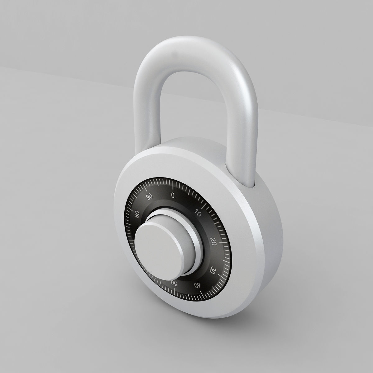 Padlock 3D model | CGTrader
