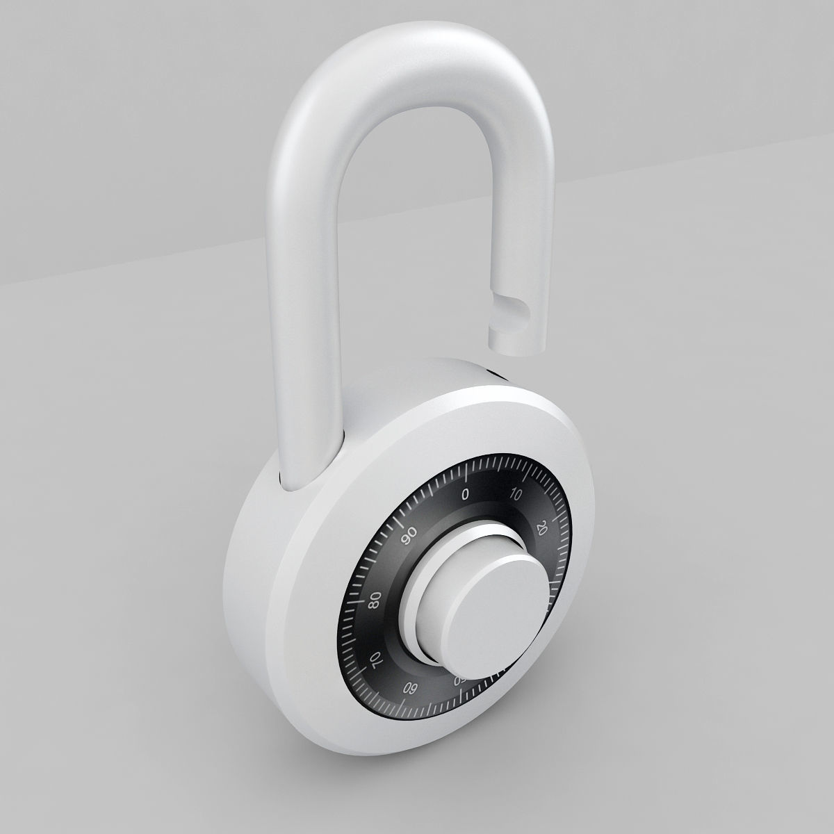 Padlock 3D model | CGTrader