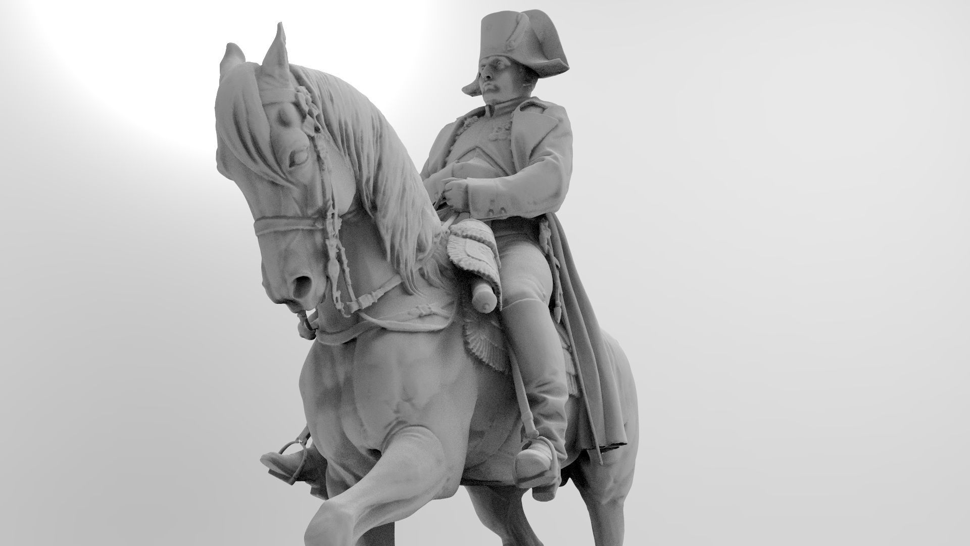Napoleon free 3D model 3D printable | CGTrader