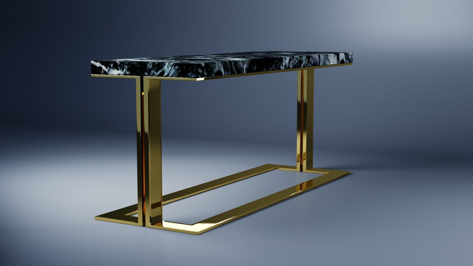 Corridor Table 3D model | CGTrader