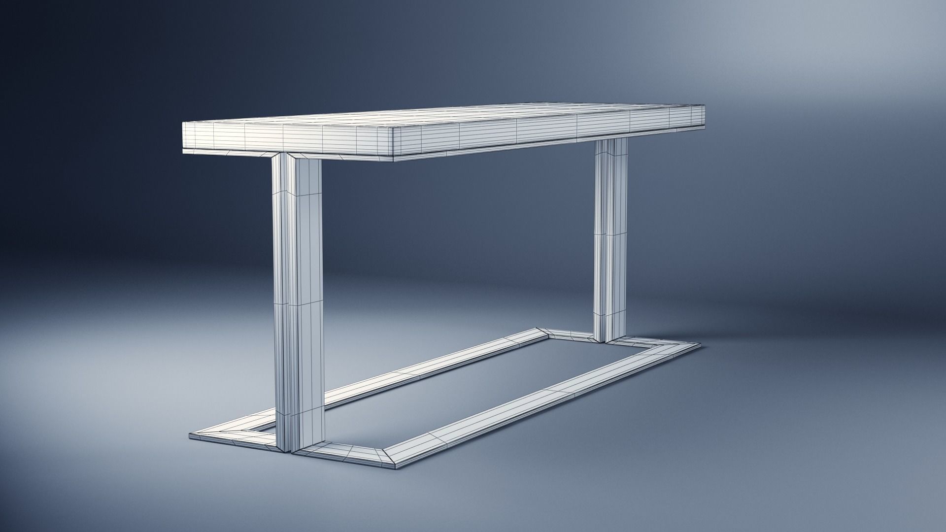 Corridor Table 3D model | CGTrader
