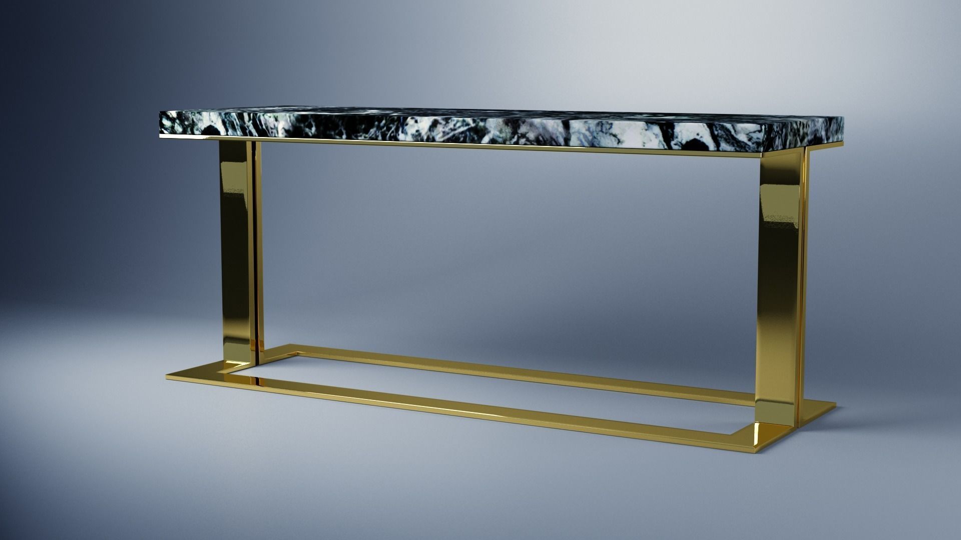 Corridor Table 3D model | CGTrader