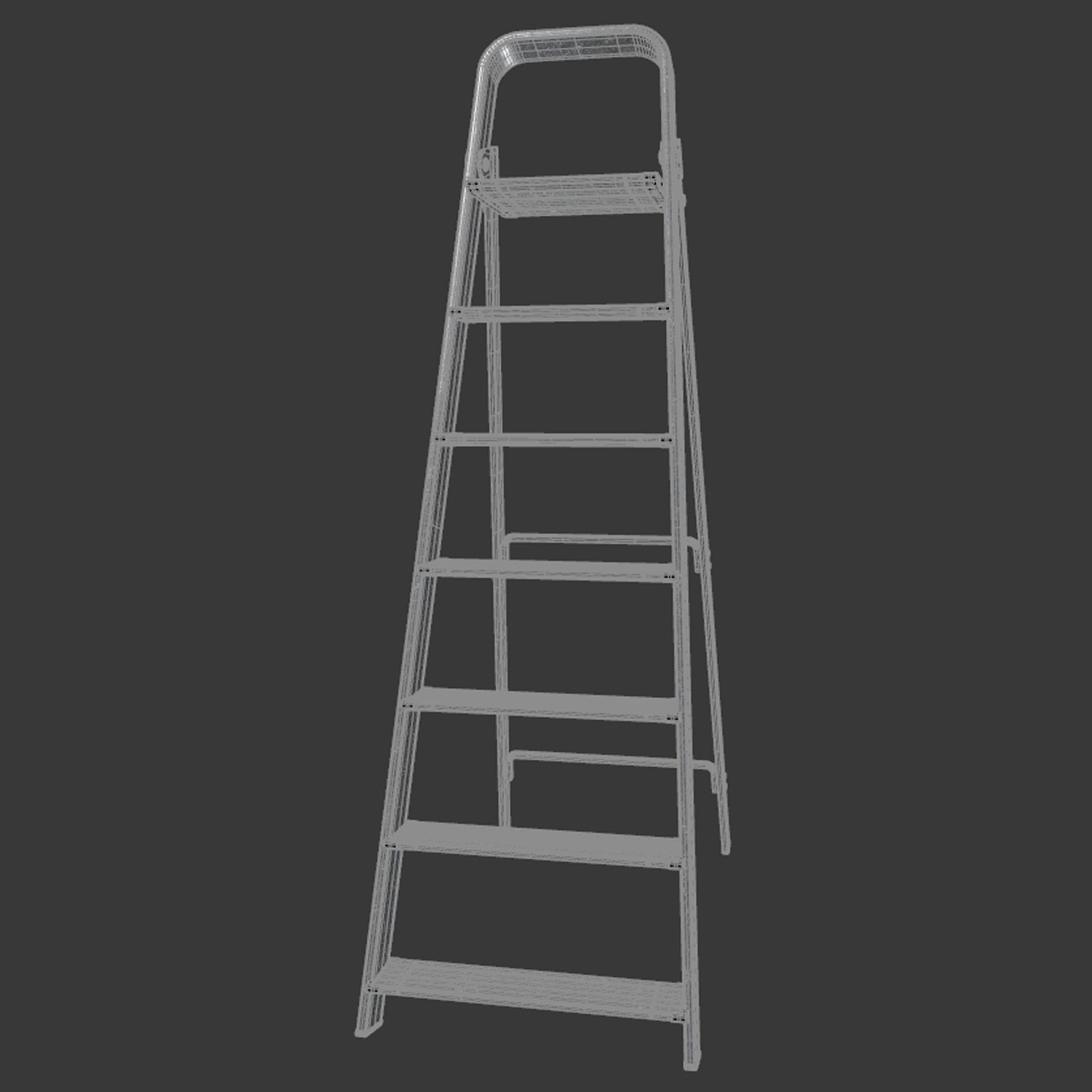 3D Model Step Ladder 3D model | CGTrader
