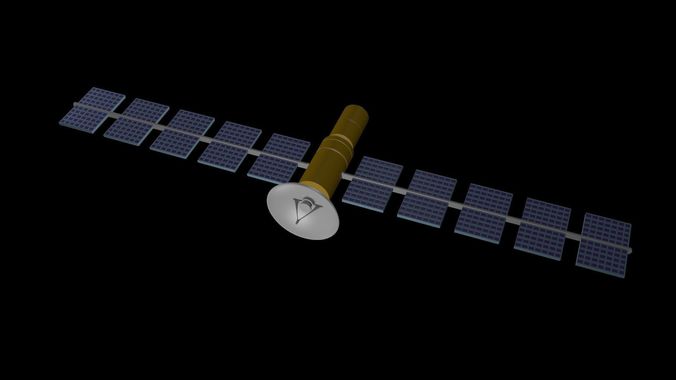 Satellite 4 3D model | CGTrader