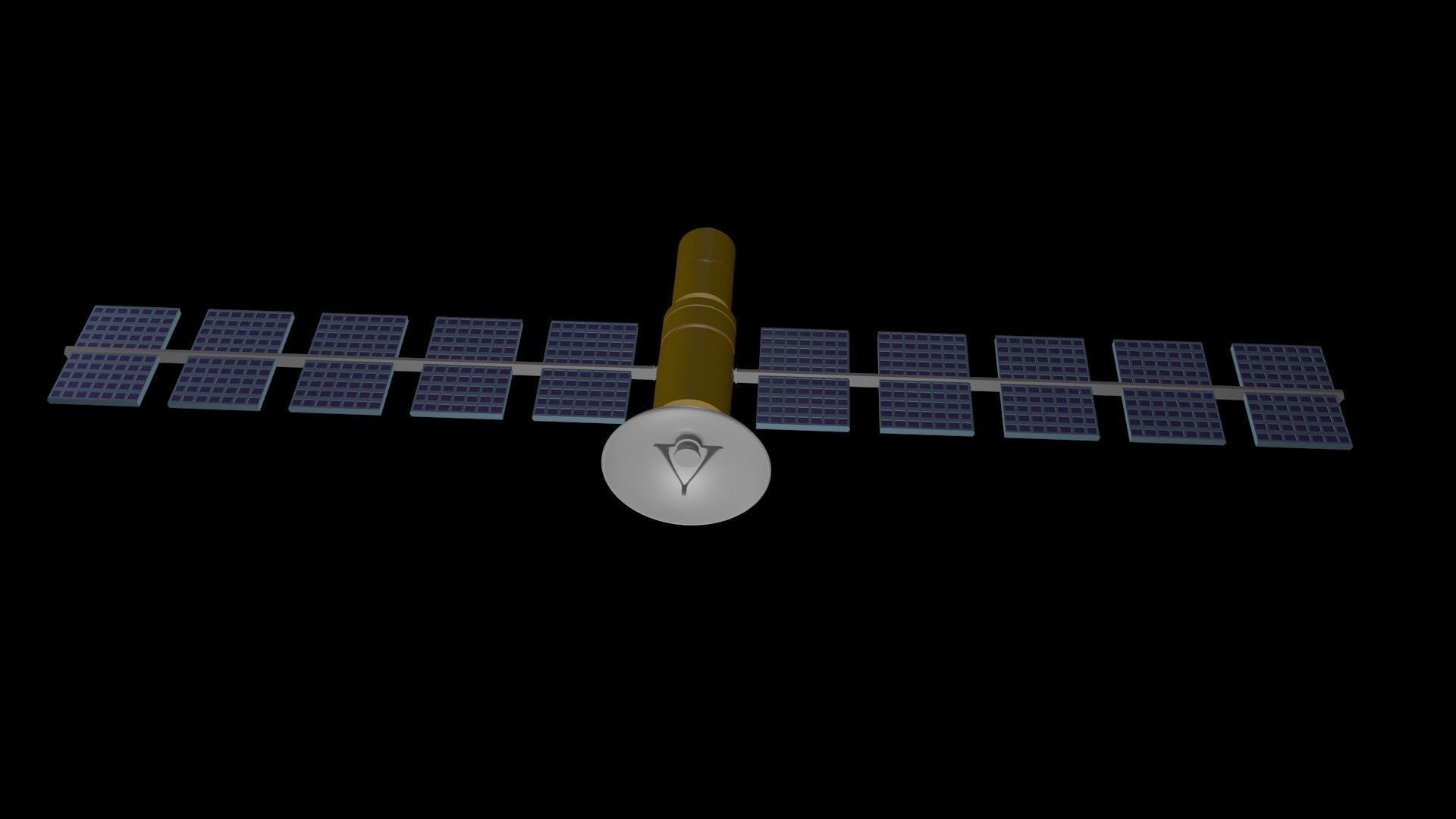 Satellite 4 3D model | CGTrader
