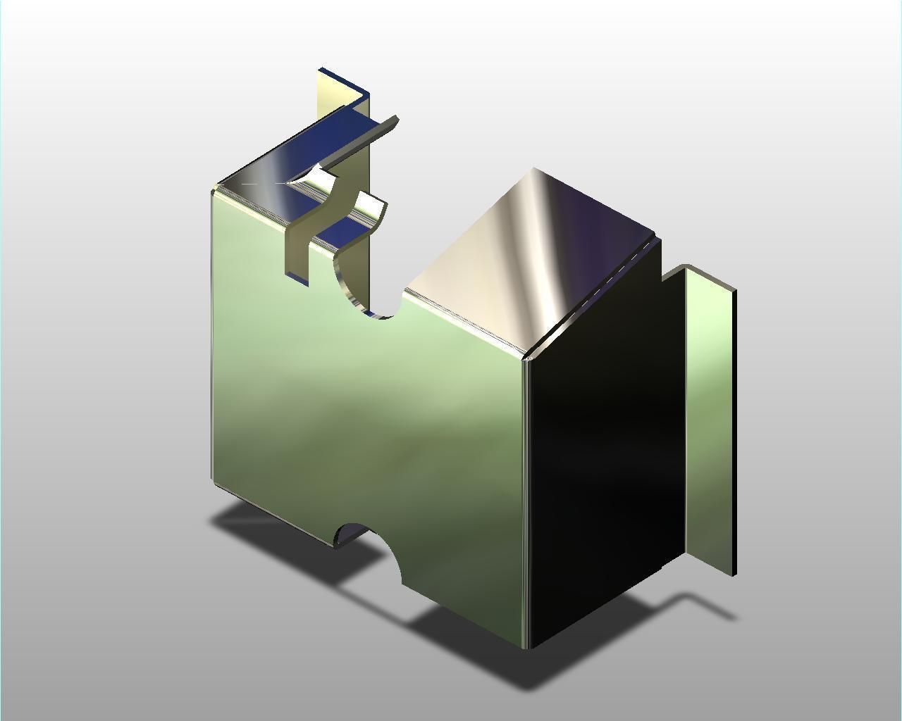 sheet metal design free 3D Model DXF STL DWG SLDPRT SLDASM SLDDRW IGE ...