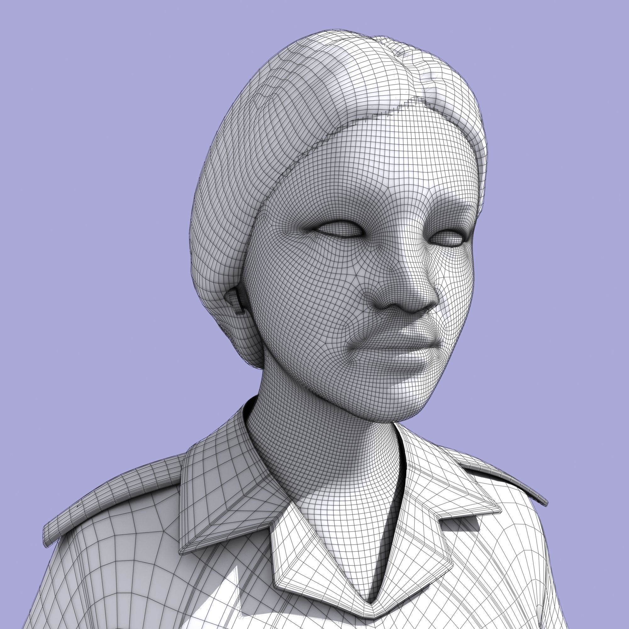 Character Set 3D model | CGTrader