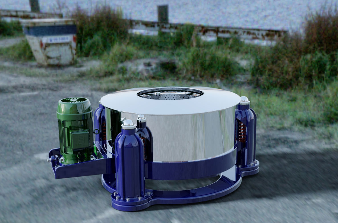 Hydro Extractor Machine for Industrial Washing free 3D model | CGTrader