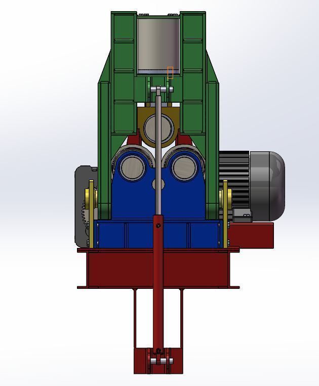 Steel Plate Rolling Machine free 3D model | CGTrader