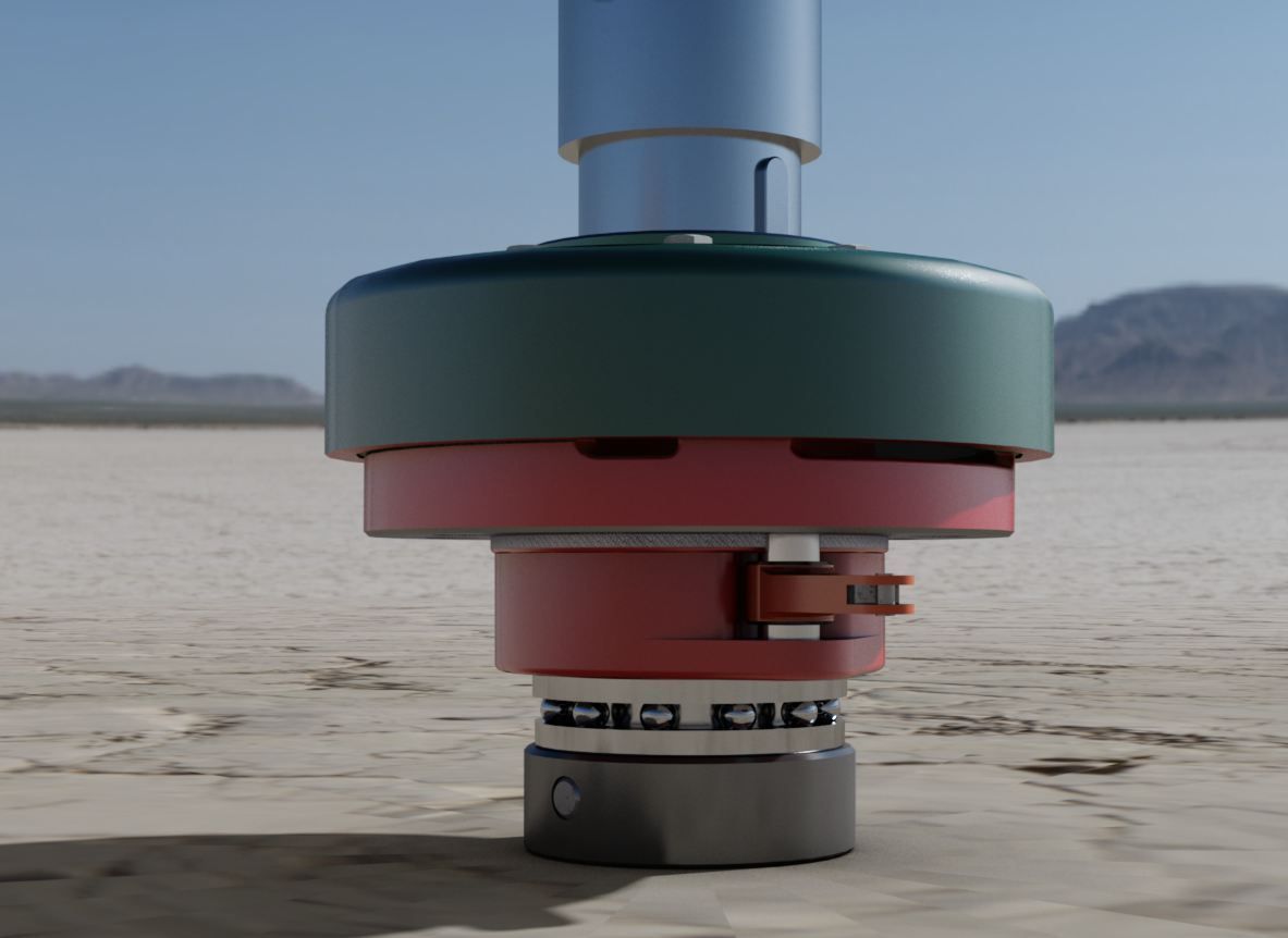 Friction Screw Press Brake Mechanism free 3D model | CGTrader