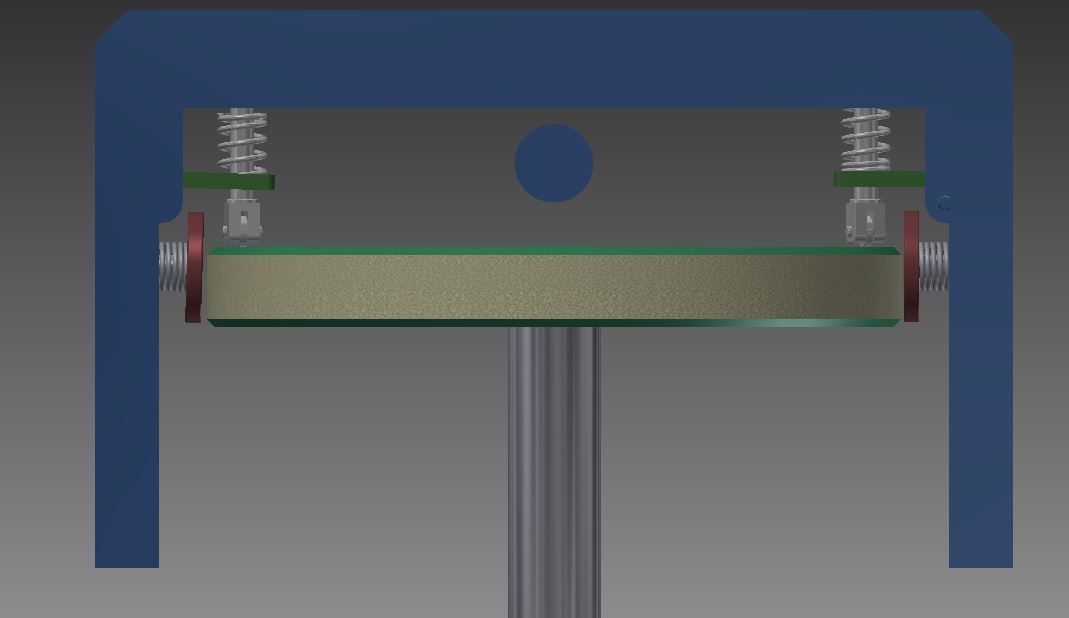 Friction Screw Press Brake Mechanism free 3D model | CGTrader