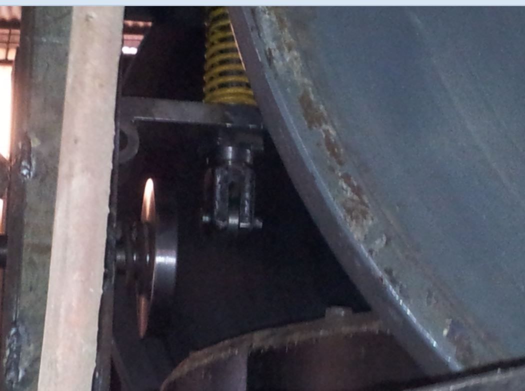Friction Screw Press Brake Mechanism free 3D model | CGTrader