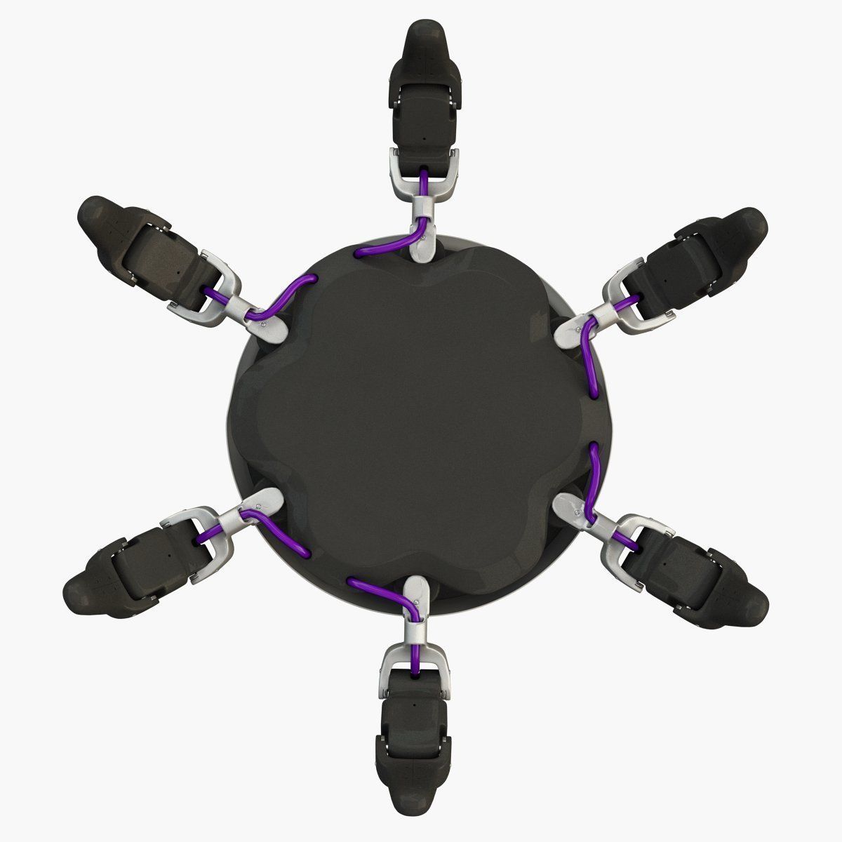 Robot HEXA 3D model | CGTrader