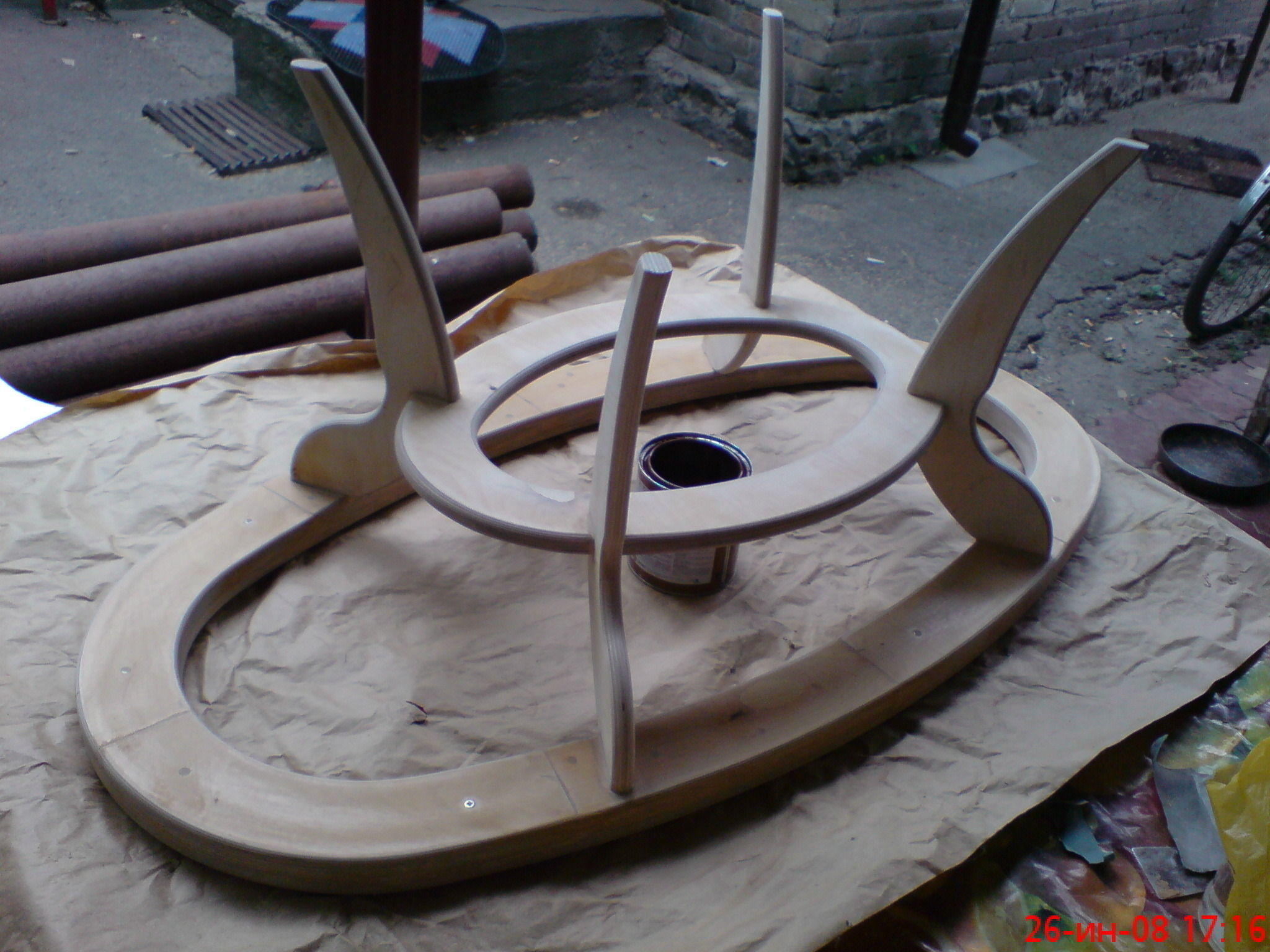 Journal table free 3D model | CGTrader