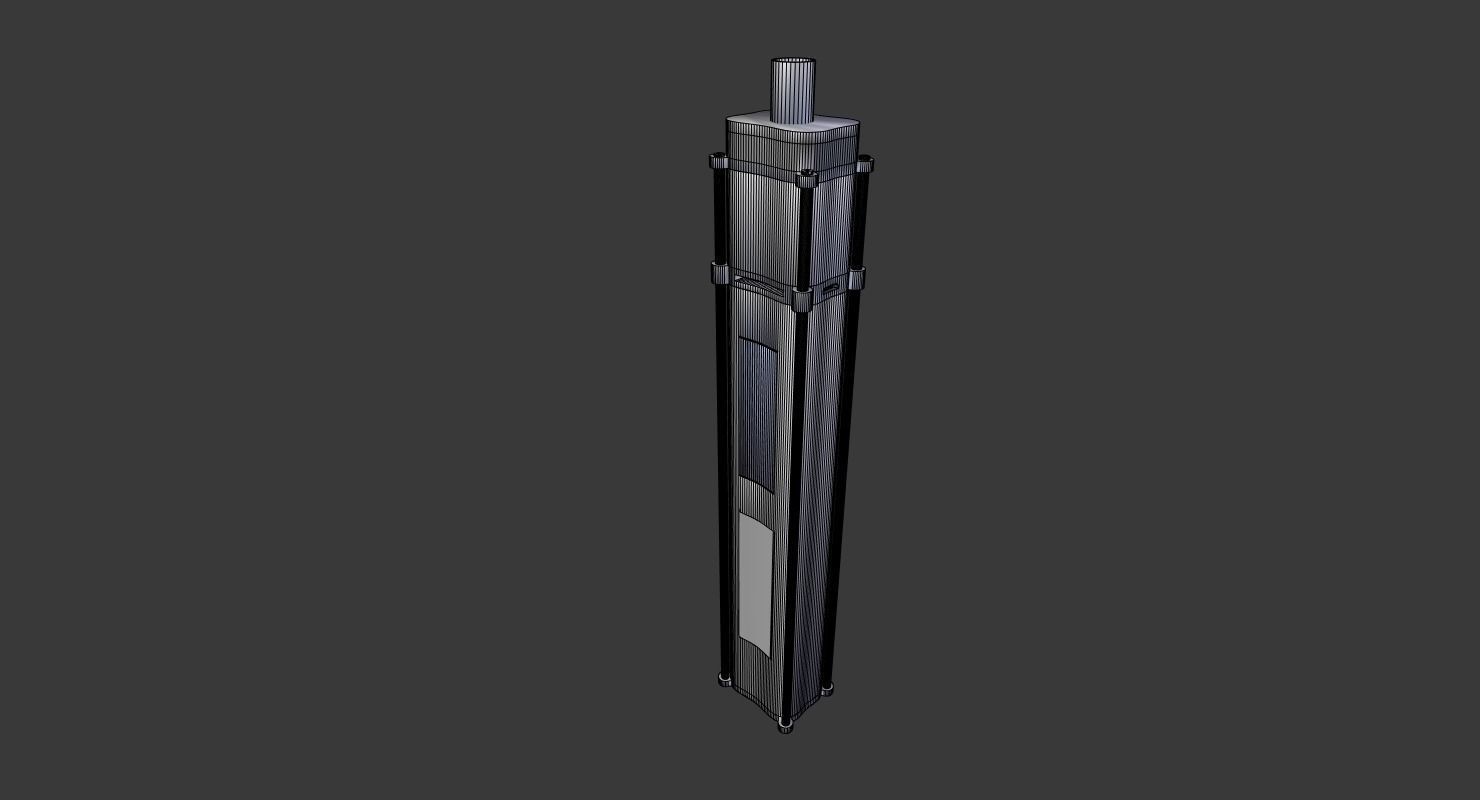 Vape manual Assembly 3D model | CGTrader