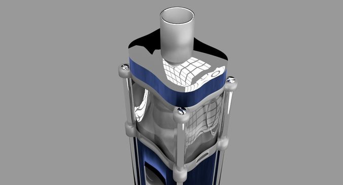 Vape manual Assembly 3D model | CGTrader