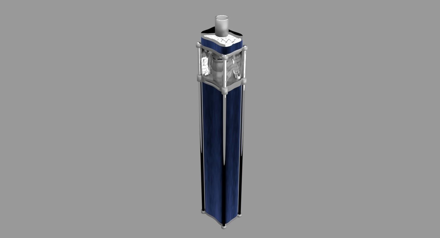 Vape manual Assembly 3D model | CGTrader
