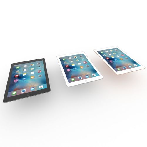 Apple iPad 3D model | CGTrader