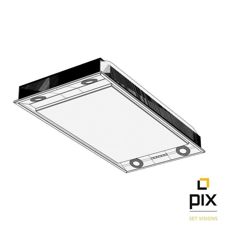 Neff Island Extractor Hood 3D model | CGTrader