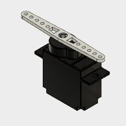 servo motor 3D model | CGTrader