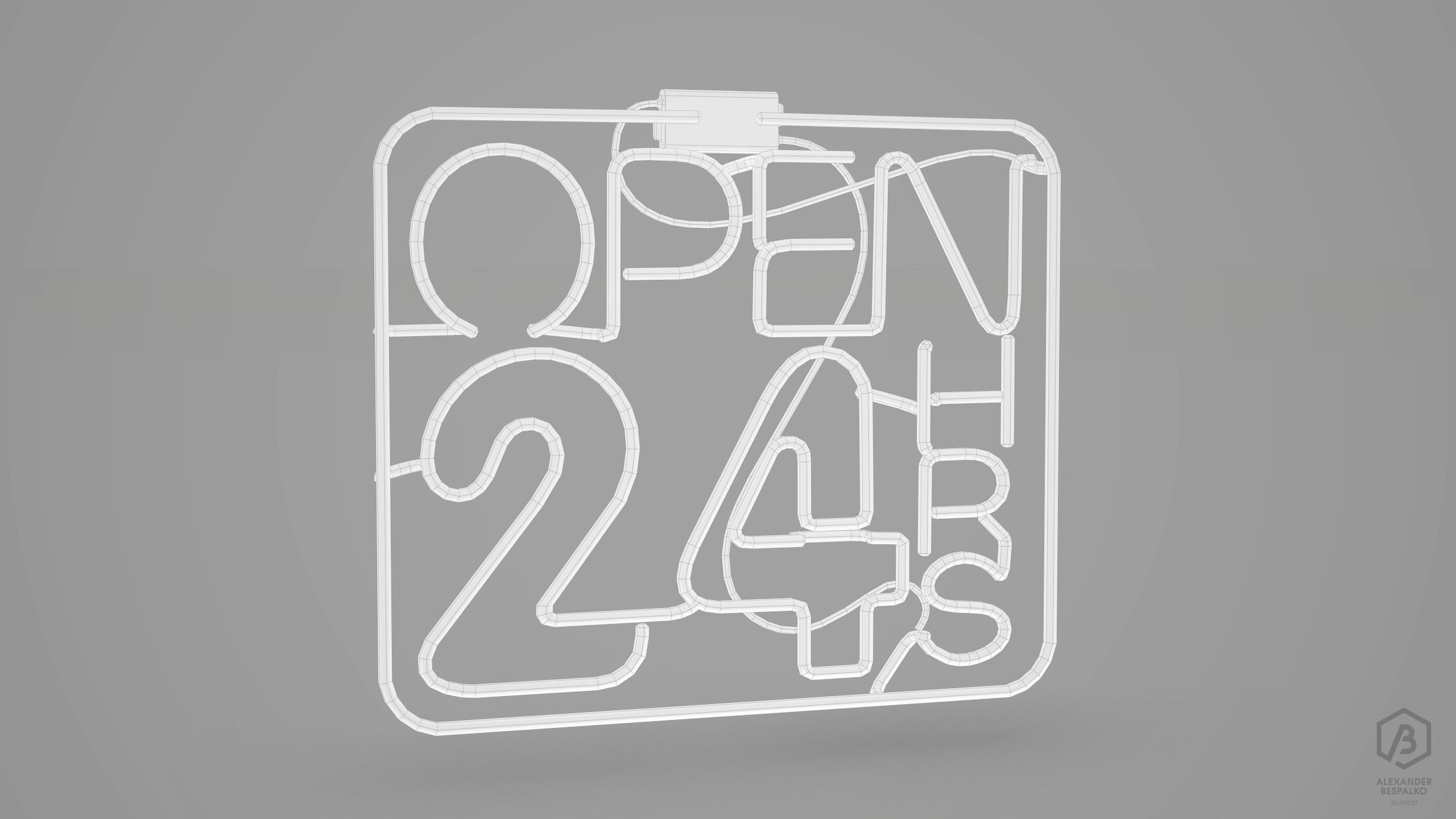 Game Ready Japanese Signs Set Sign Neon 24H free VR / AR / low-poly 3D ...