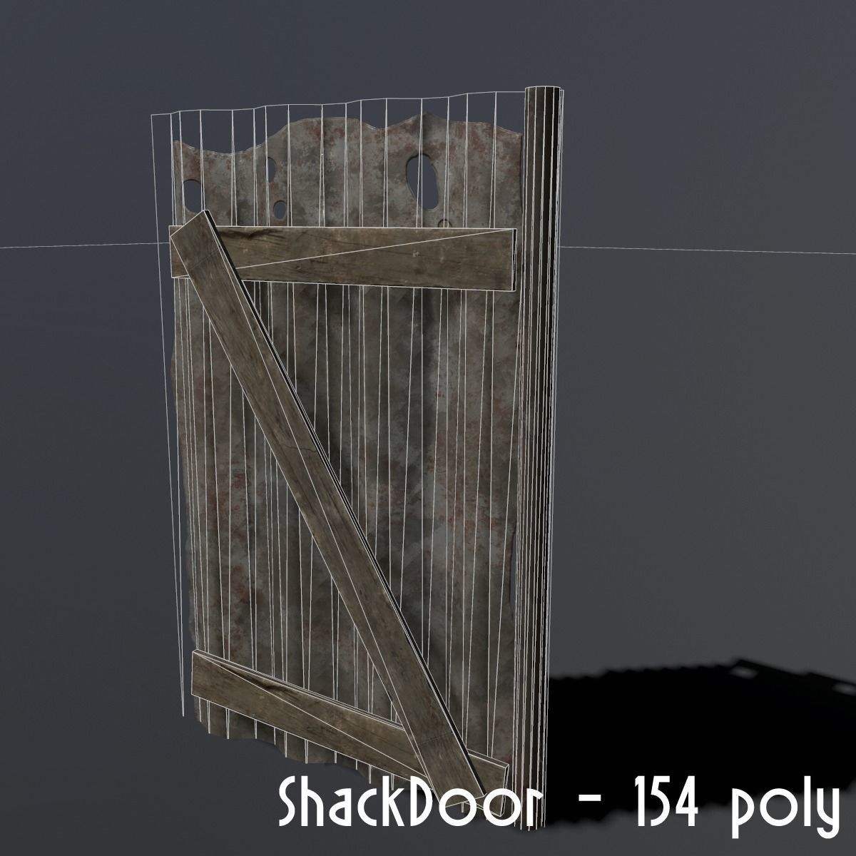 Junk Shack free VR / AR / low-poly 3D model | CGTrader