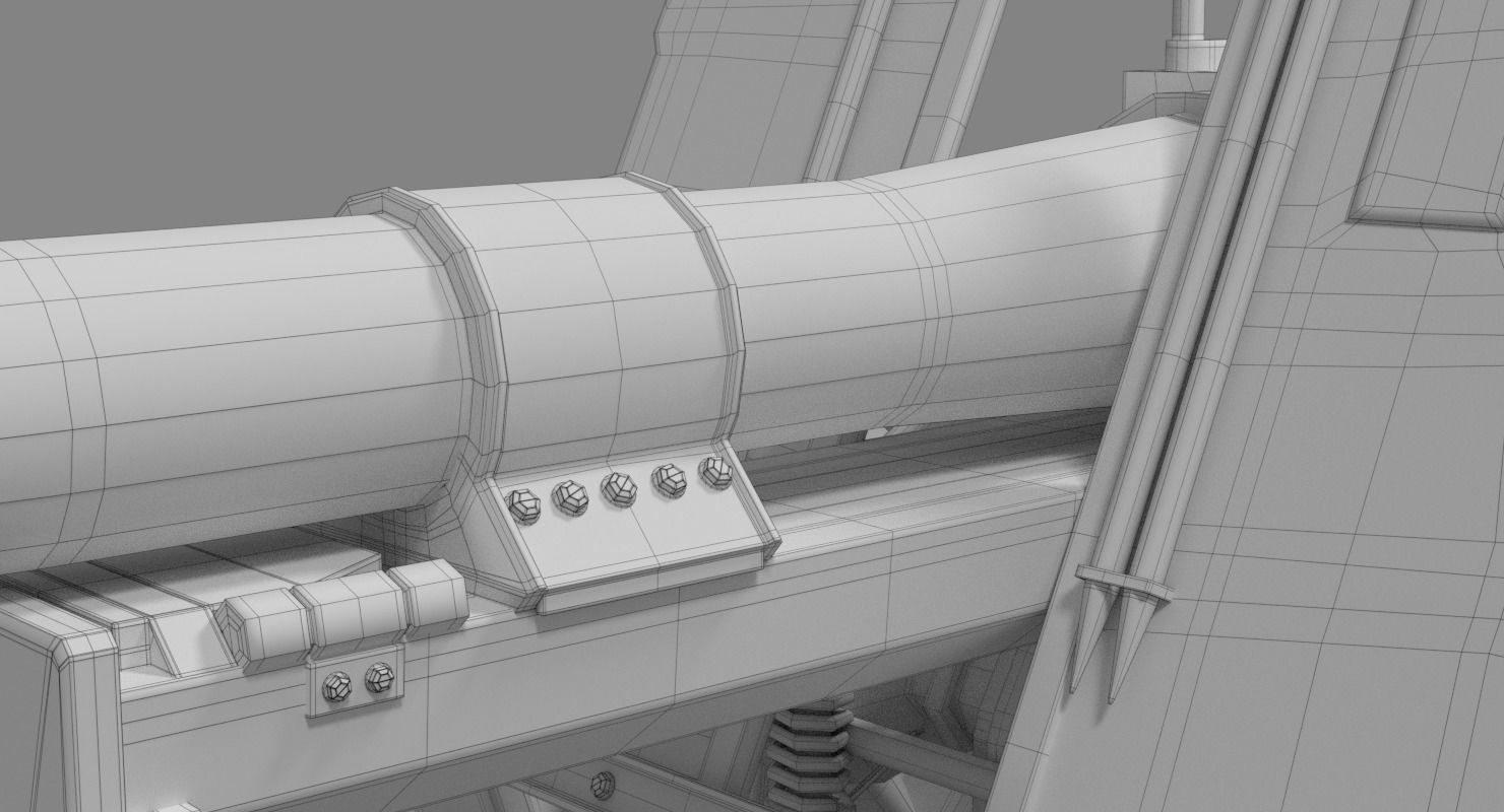 SIG 33 3D model | CGTrader