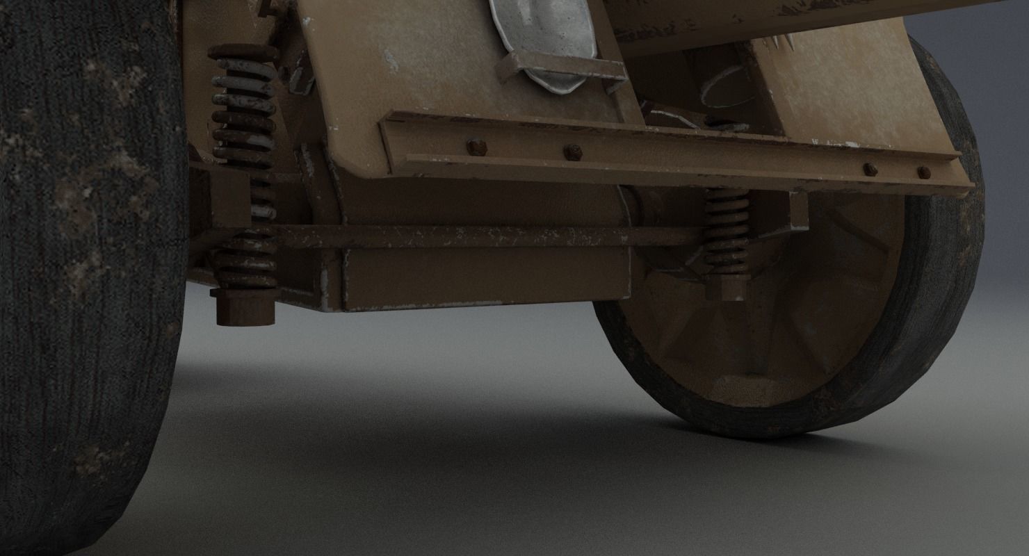 SIG 33 3D model | CGTrader