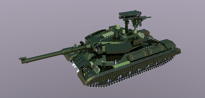 3D model military battle tank VR / AR / low-poly | CGTrader