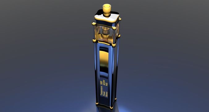 Luxury vape 3D model | CGTrader
