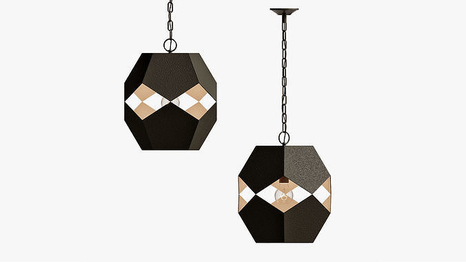 ENZO PENDANT 3D model | CGTrader