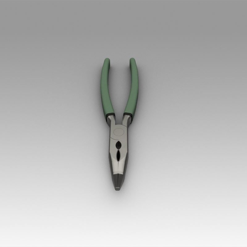 Pliers 3D model animated | CGTrader