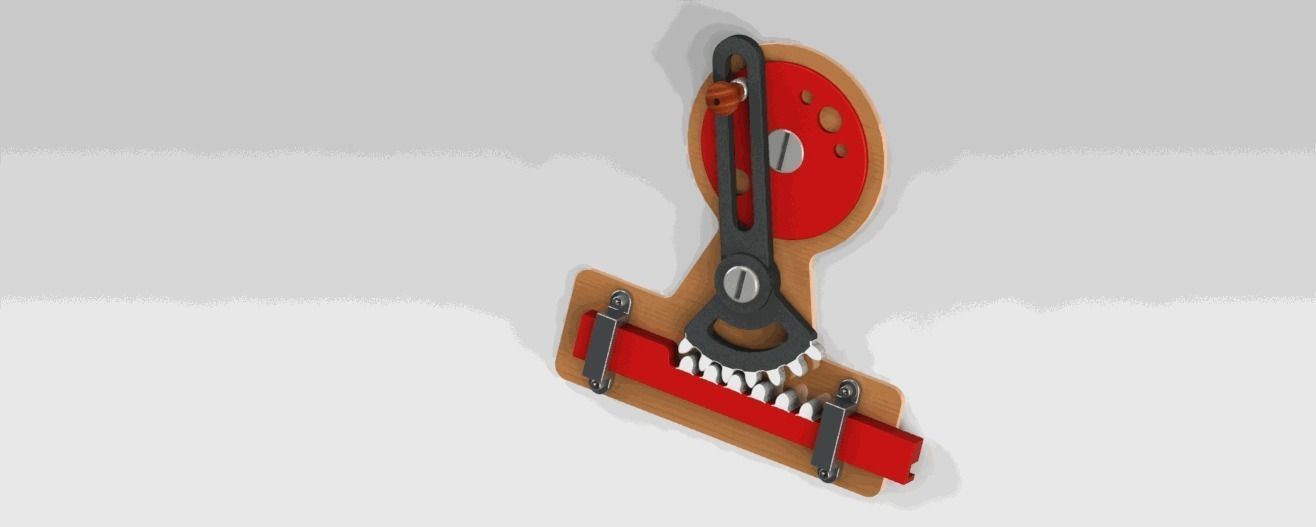 Reciprocating Rectilinear Motion free 3D model | CGTrader