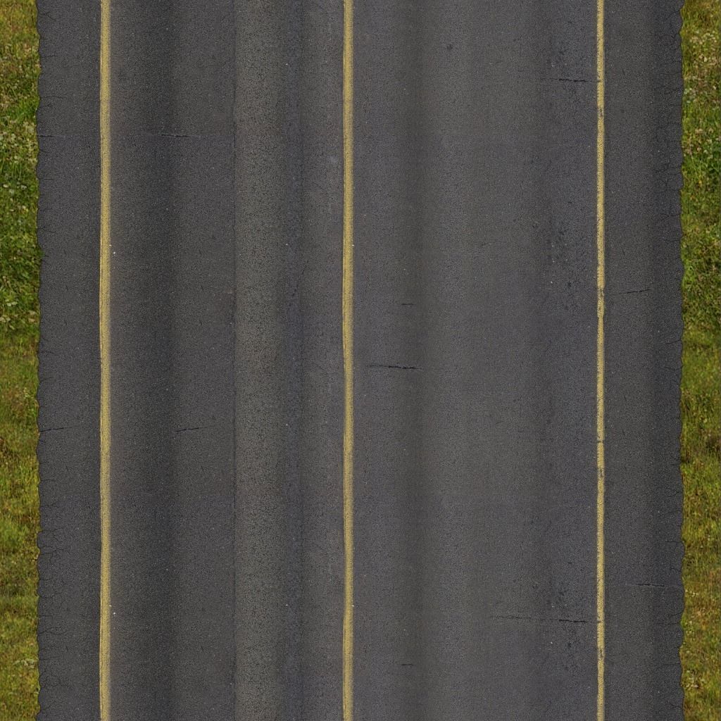Road texture pack Texture | CGTrader