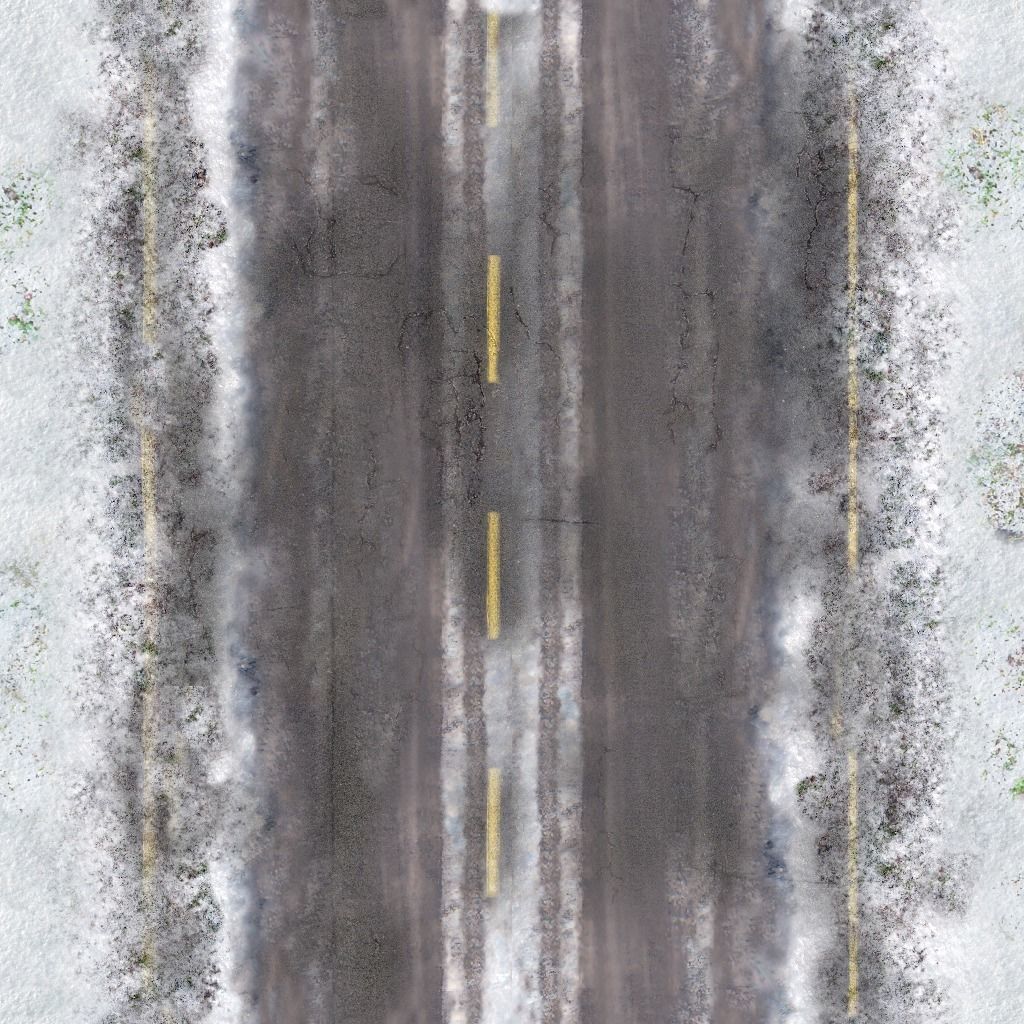 Road texture pack Texture | CGTrader