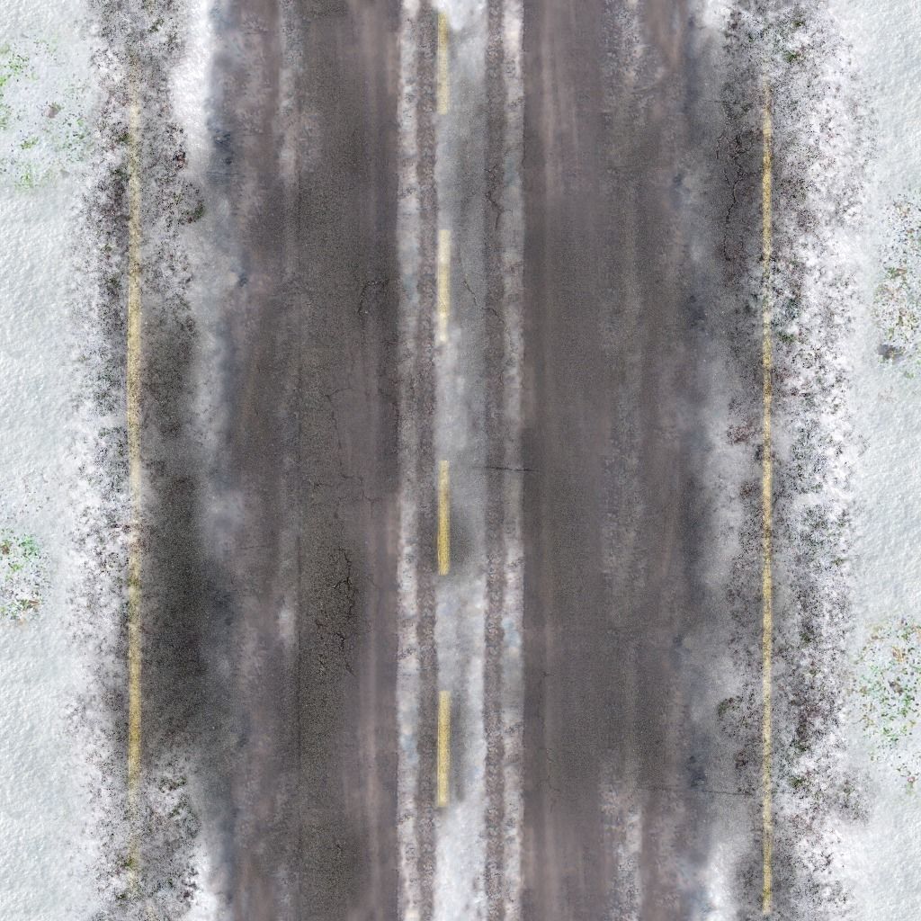 Road texture pack Texture | CGTrader