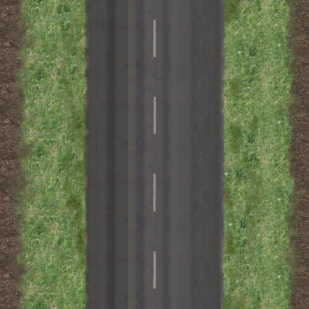 Road texture pack Texture | CGTrader