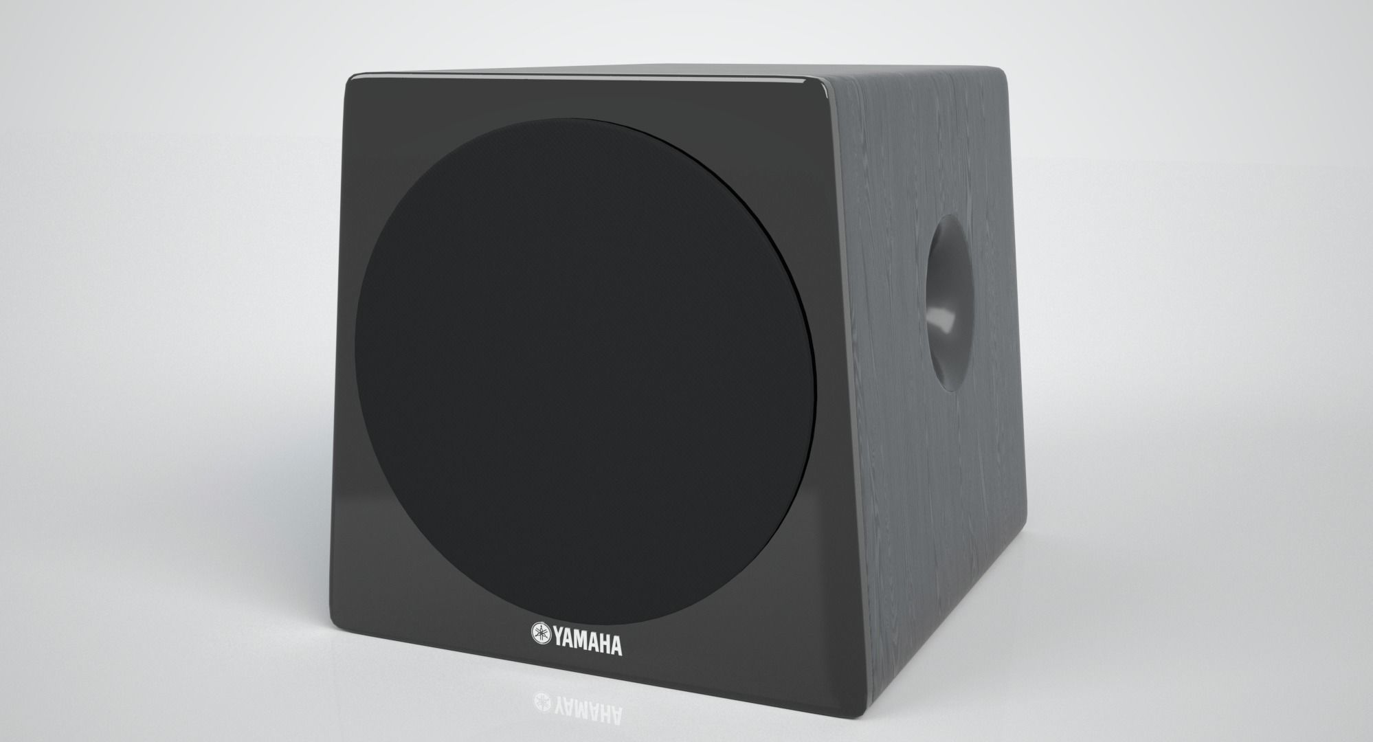 Yamaha sound system 3D model | CGTrader