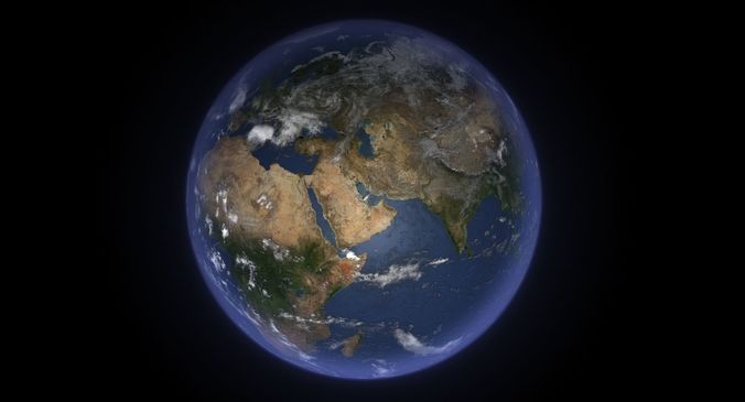 Earth 3D model | CGTrader