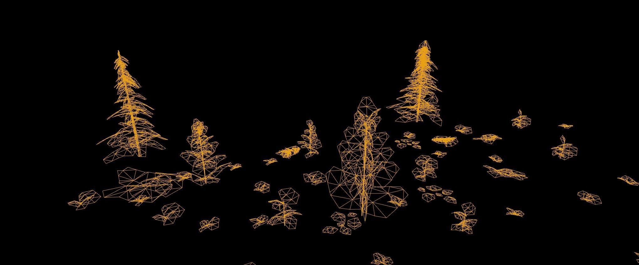 3D model Cannabis Pack Lowpoly VR / AR / low-poly | CGTrader