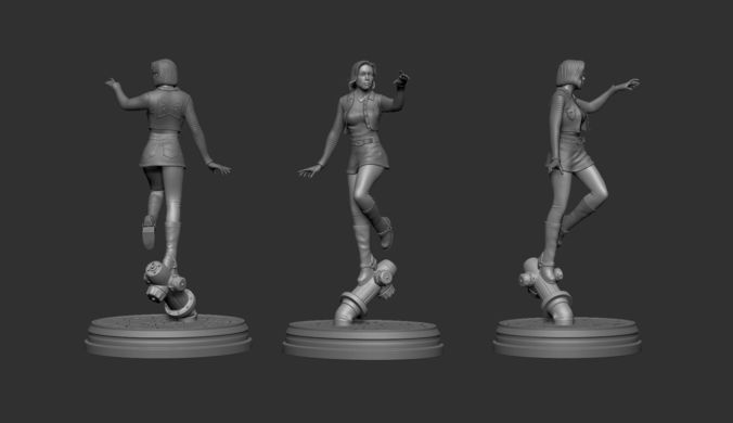 Android N 18 3D model | CGTrader