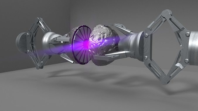 Guardians of the Galaxy infinity stone 3D model animated | CGTrader