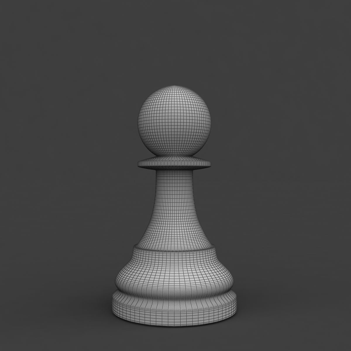 Chess Pieces - Pawn 3D model | CGTrader